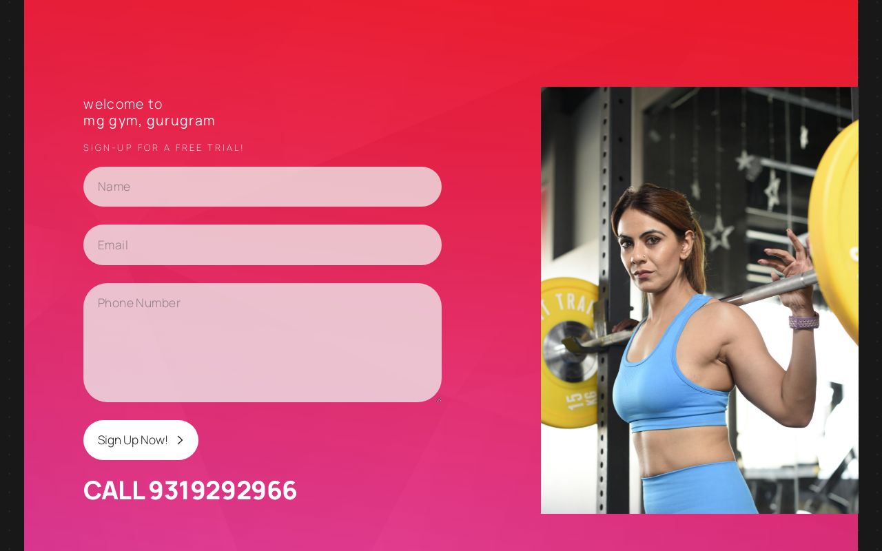 MG Gym, Gurugram